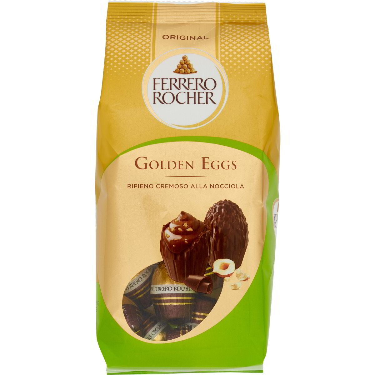 Ovetti rocher cioccolato al latte ripieni nocciola FERRERO 126 G - Coop ...