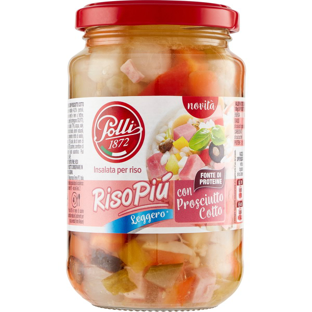 Condimento per insalata di riso prosciutto cotto POLLI 350 G - Coop Shop