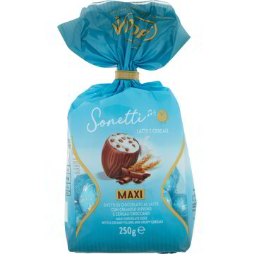 Ovetti cioccolato al latte e cereali sonetti maxi WITOR'S 250 G - Coop Shop