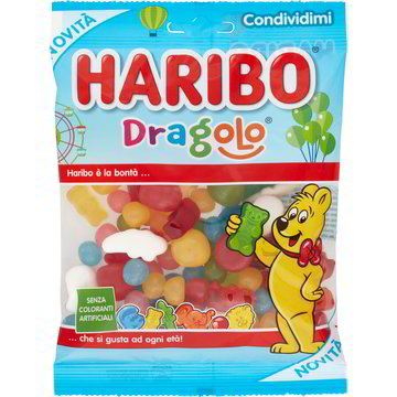 Caramelle gommose dragolo HARIBO 160 G - Coop Shop