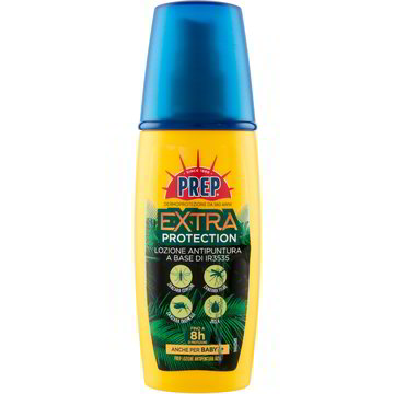 Repellente zanzare spray e zecche extra protection PREP 100 ML - Coop Shop