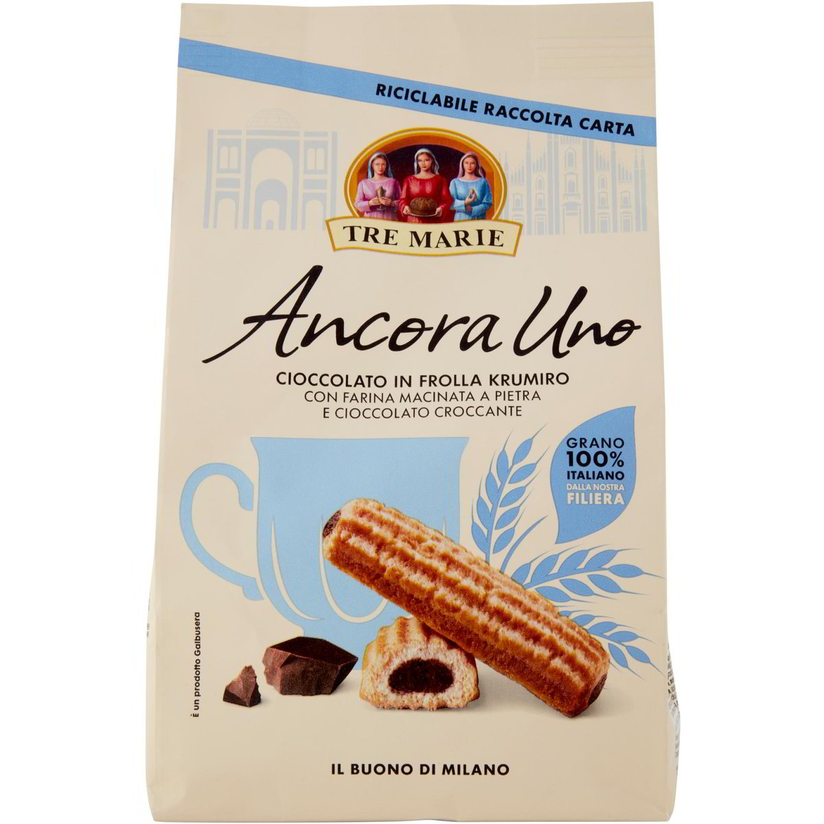 Frollini ancora uno cioccolato in frolla krumiro TRE MARIE 300 G - Coop ...