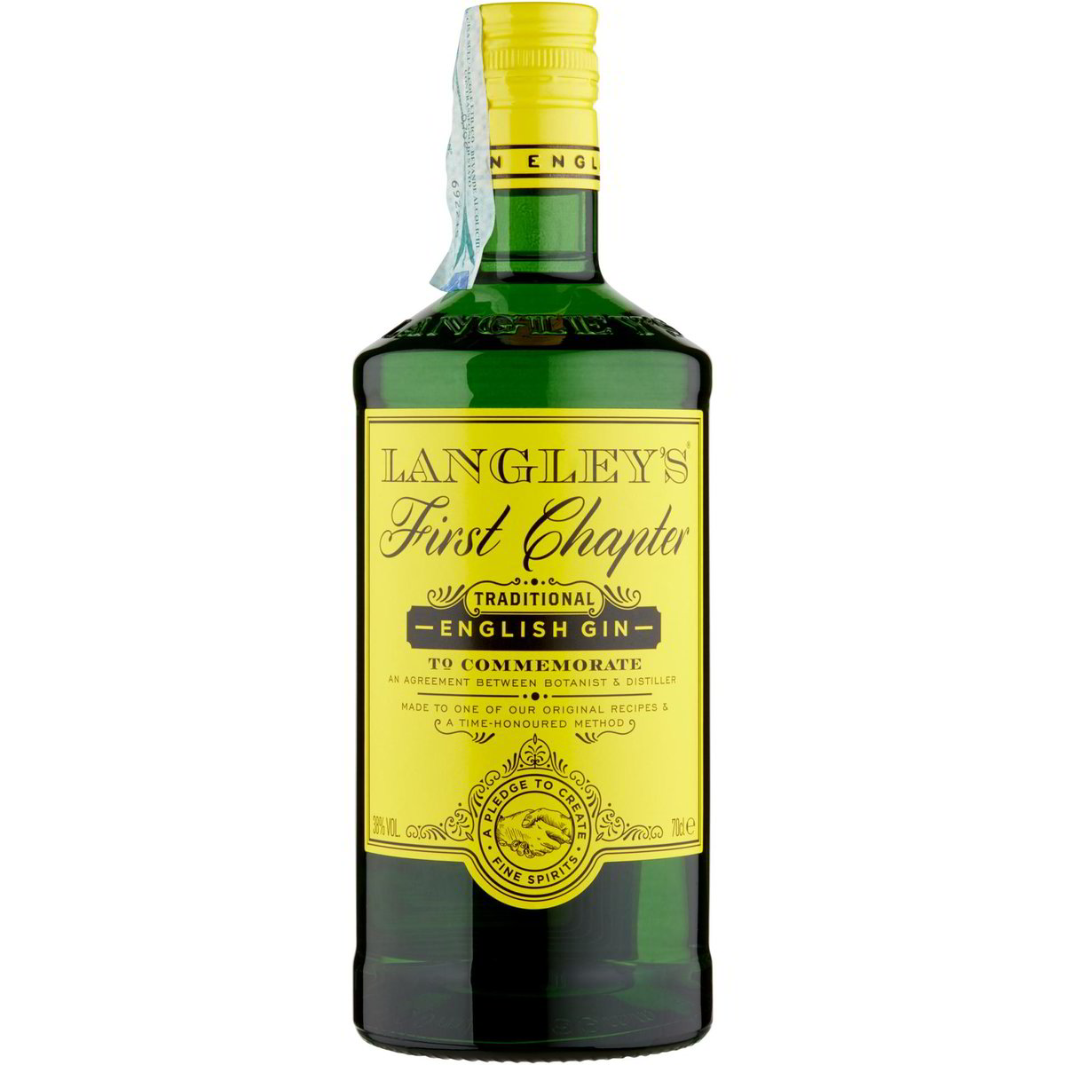 Gin london dry first chapter LANGLEY'S 700 ML - Coop Shop
