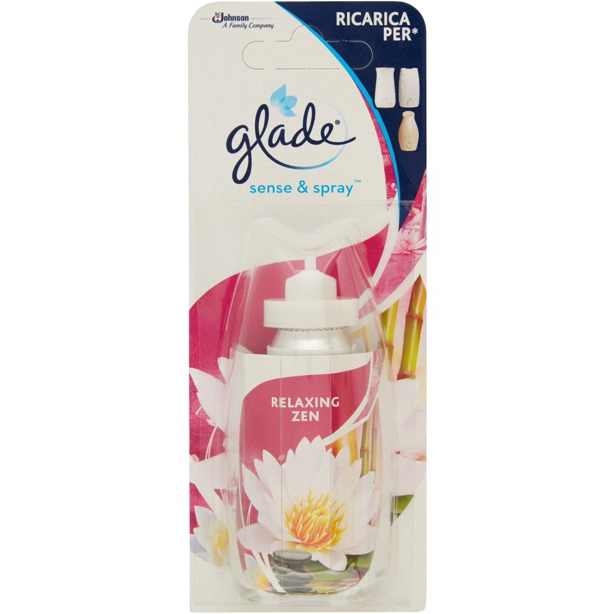 Deodorante ambienti sense&spray relaxing zen GLADE 18 ML - Coop Shop