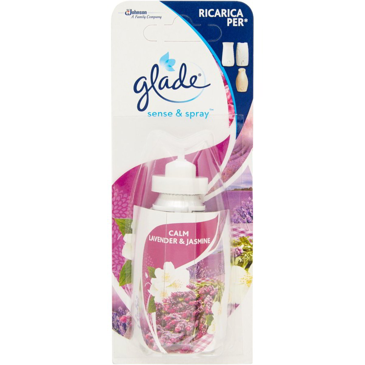 Deodorante ambienti sense&spray lavender&jasmine GLADE 18 ML - Coop Shop