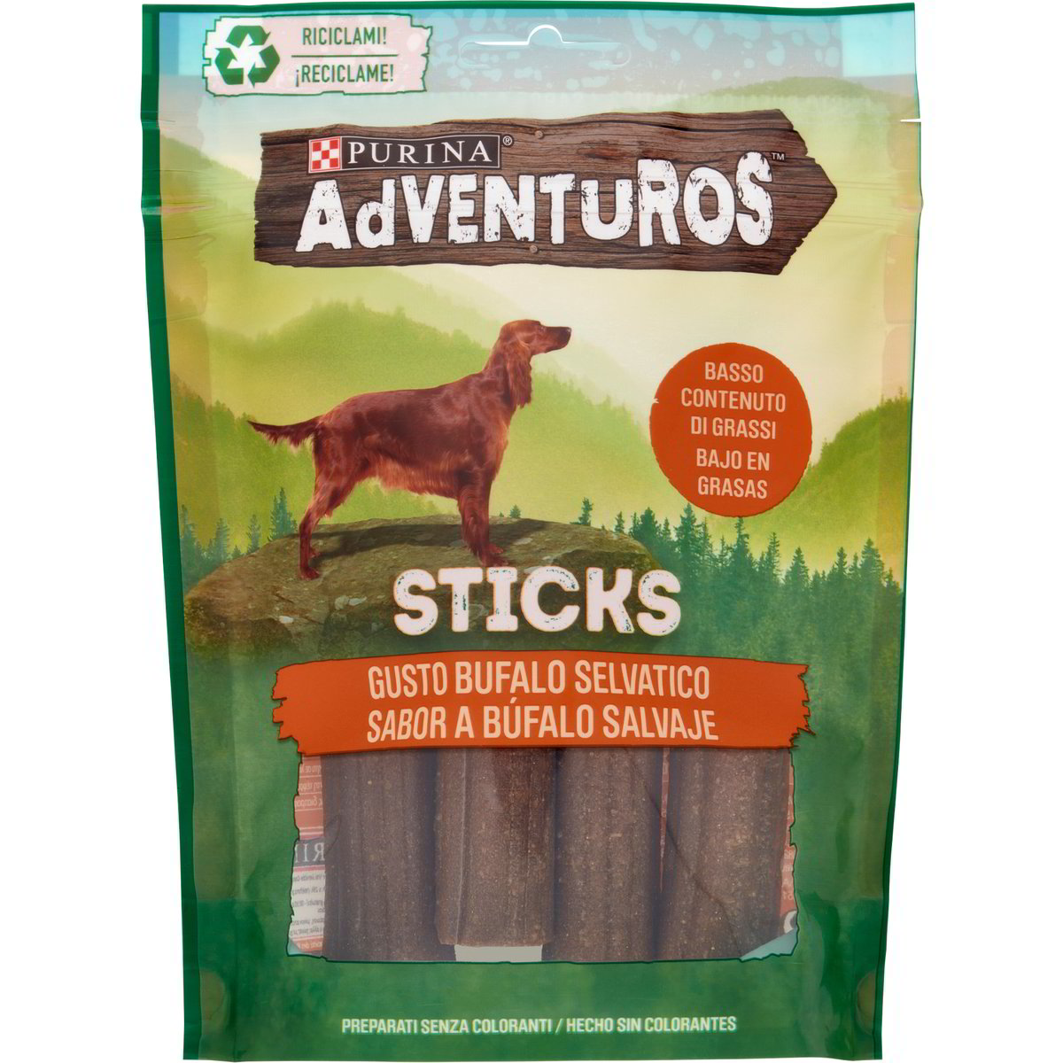 Snack per cani adventuros al bufalo ADVENTUROS 120 G - Coop Shop