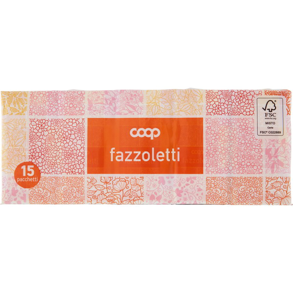 Fazzoletti di carta 4 veli x15 COOP 1 PZ - Coop Shop