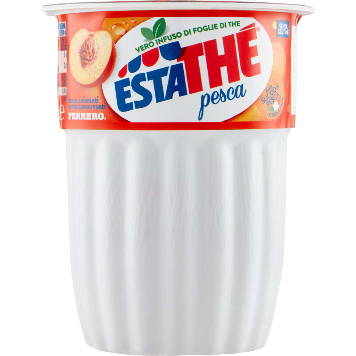 Tè estathè alla pesca FERRERO 200 ML - Coop Shop