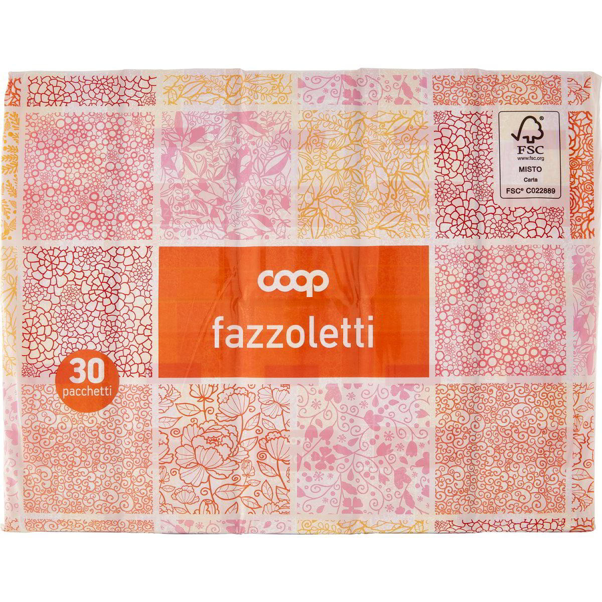 Fazzoletti di carta 4 veli x30 COOP 1 PZ - Coop Shop
