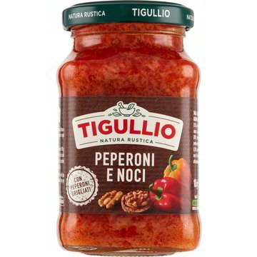Sugo salsa peperoni e noci tigullio STAR 185 G - Coop Shop