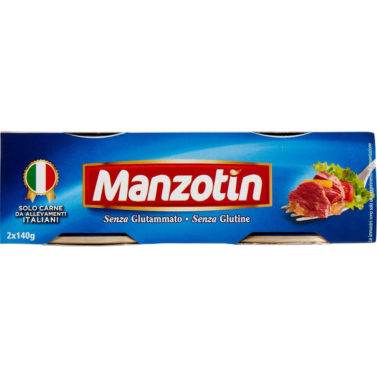 Carne gelatina MANZOTIN 2 X 140 G - Coop Shop