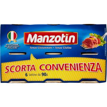 Carne gelatina MANZOTIN 540 GR - Coop Shop