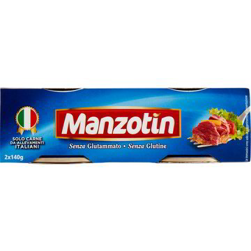 Carne gelatina MANZOTIN 2 X 140 G - Coop Shop