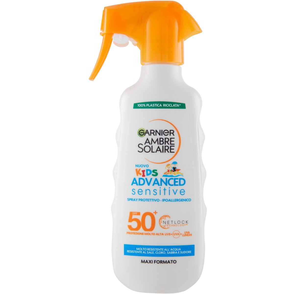 Solare spray protettivo per bambini spf 50+ GARNIER - AMBRE SOLAIR 300 ML - Coop Shop