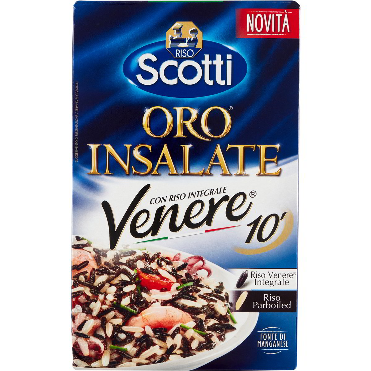 Riso nero integrale parboiled RISO SCOTTI 800 G - Coop Shop