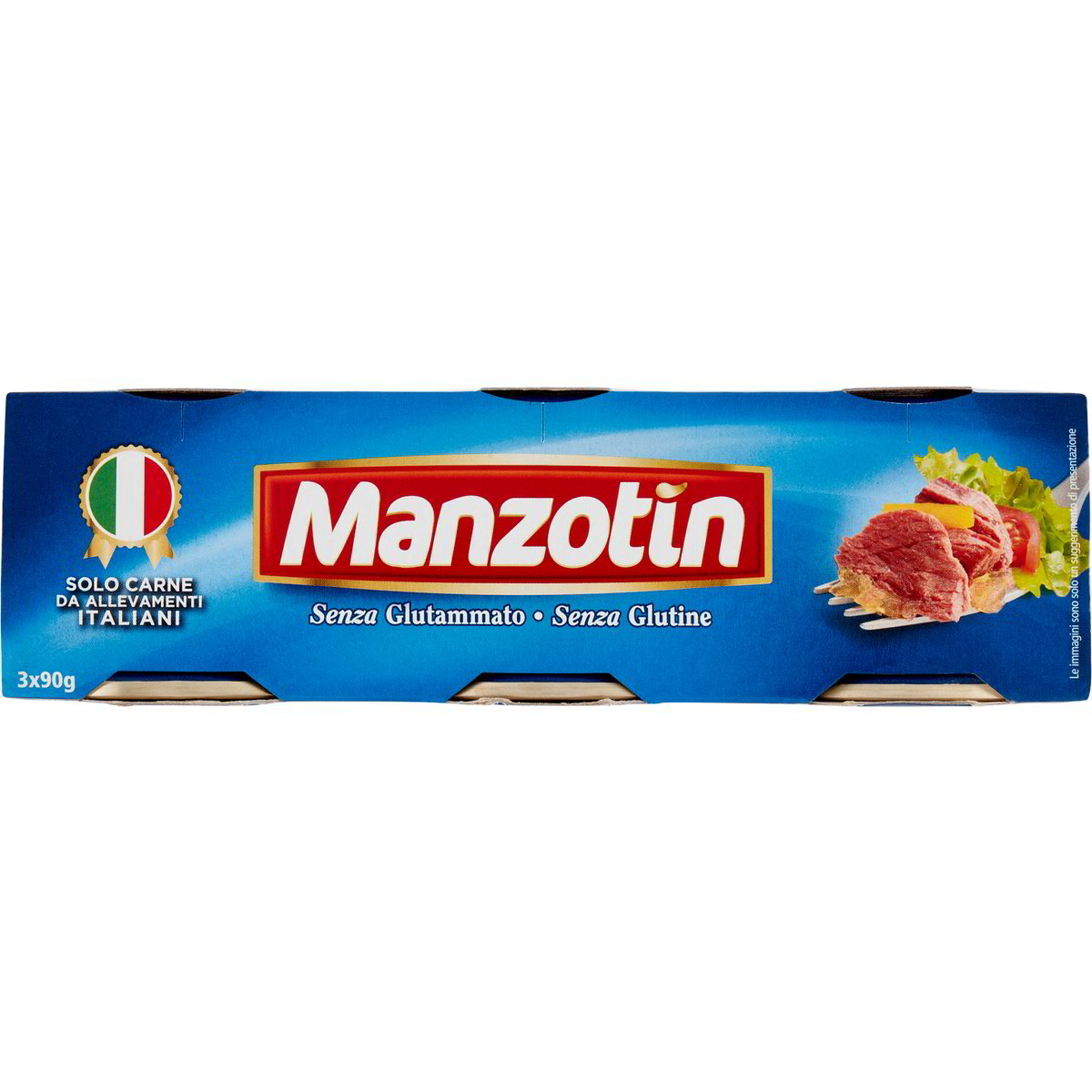 Carne gelatina MANZOTIN 3 X 90 G - Coop Shop