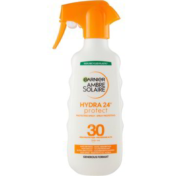 Spray solare hydra 24 protect spf30 GARNIER - AMBRE SOLAIR 300 ML ...