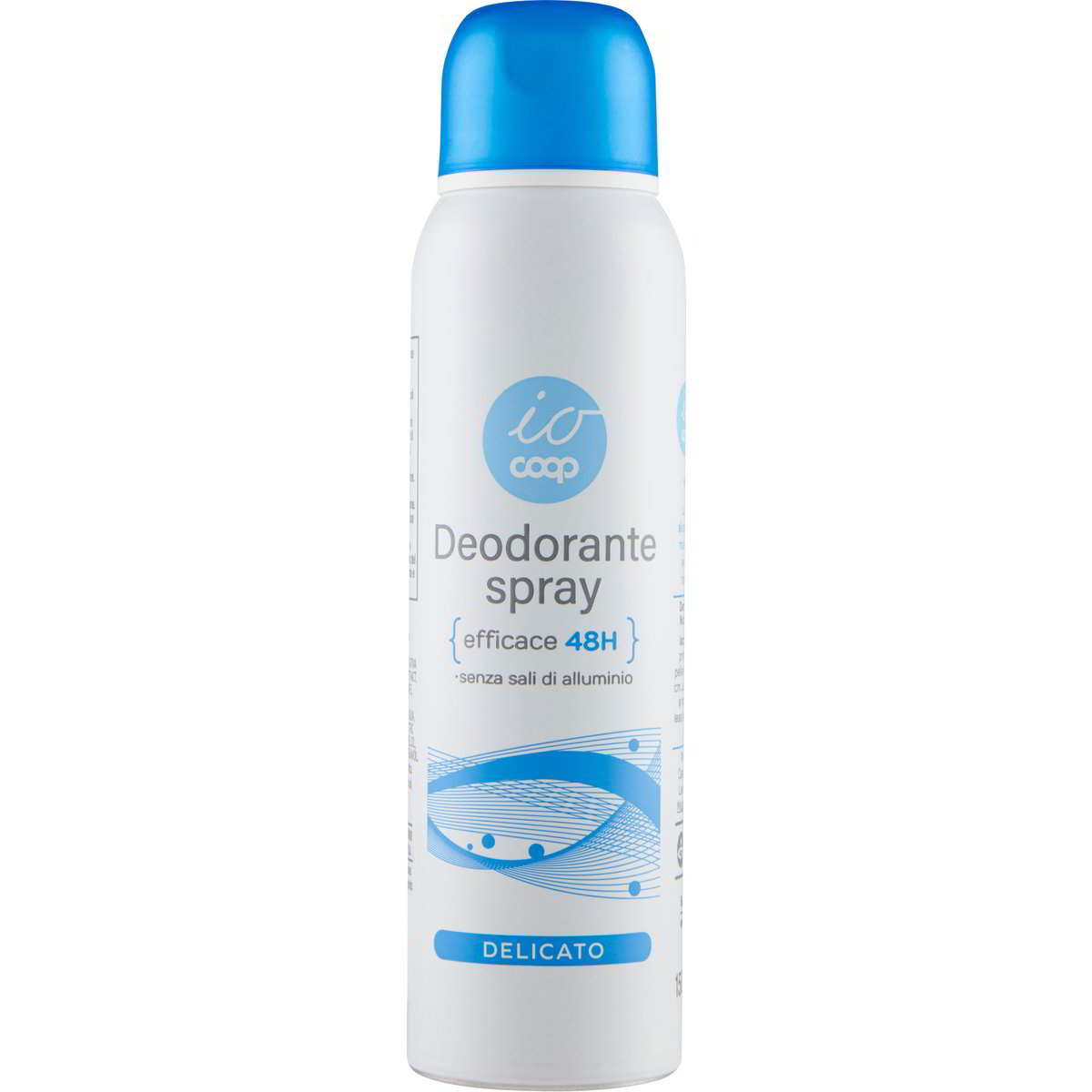 Deodorante spray delicato senza sali alluminio COOP - IO 150 ML - Coop Shop