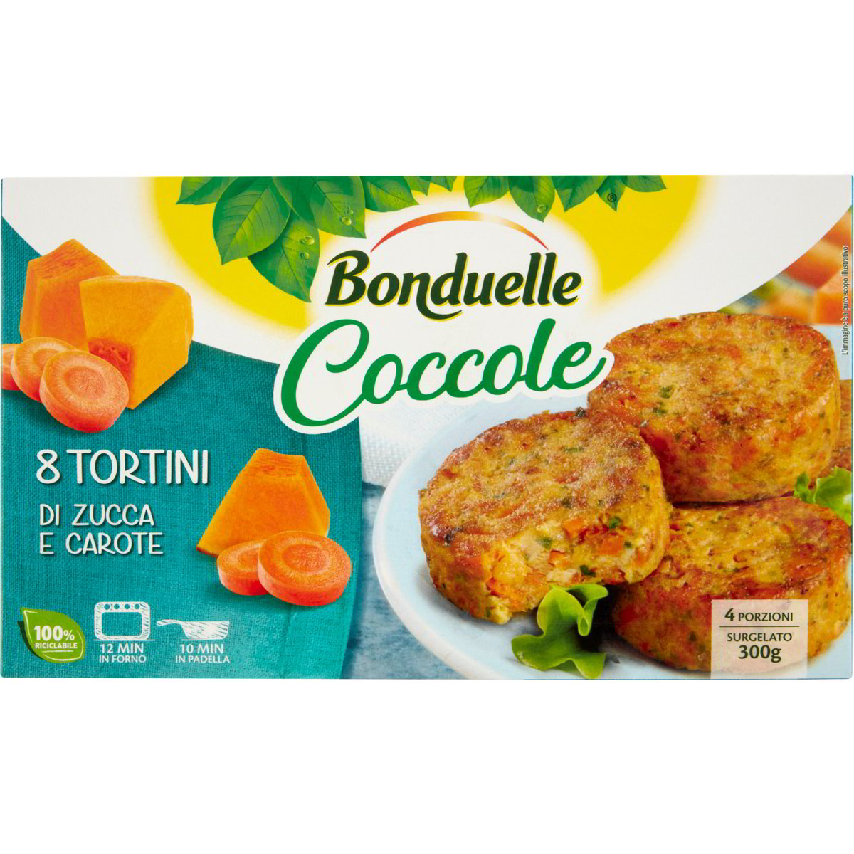Zucca e carote coccole BONDUELLE 300 G - Coop Shop