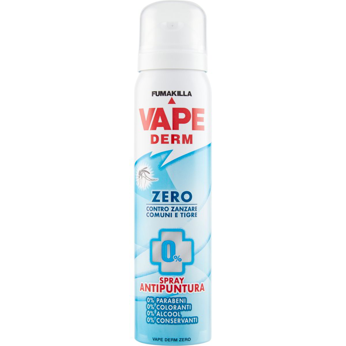 REP.SPRAY VAPE DERM ZERO 100ML - Coop Shop