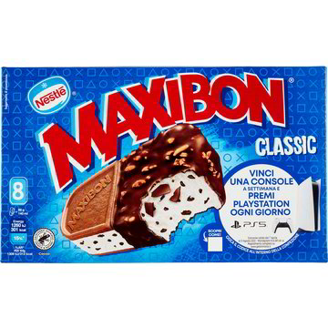 Gelato maxibon classico x8 MOTTA 768 G - Coop Shop