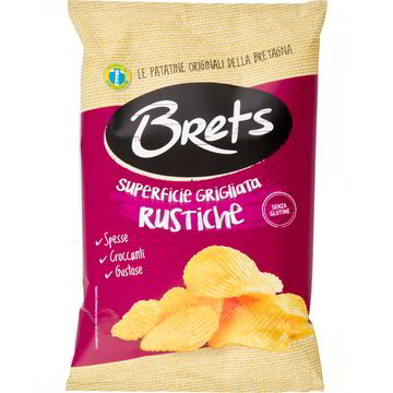 Patatine rustiche grigliate BRETS 120 G - Coop Shop