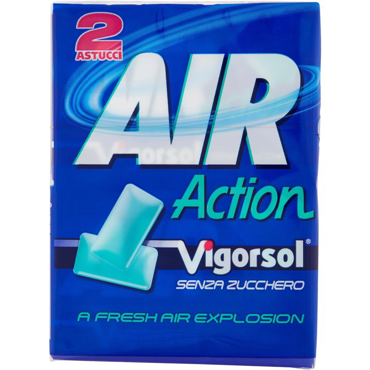 Chewing gum air action VIGORSOL 2 X 29 G - Coop Shop