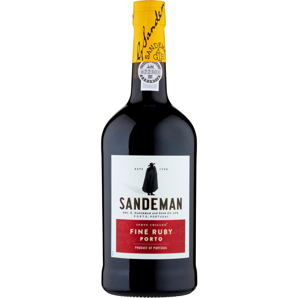 Vino sandeman fine ruby porto SANDEMAN 750 ML - Coop Shop