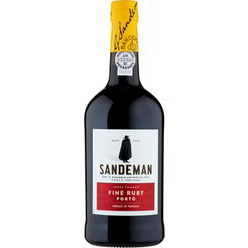 Vino sandeman fine ruby porto SANDEMAN 750 ML - Coop Shop