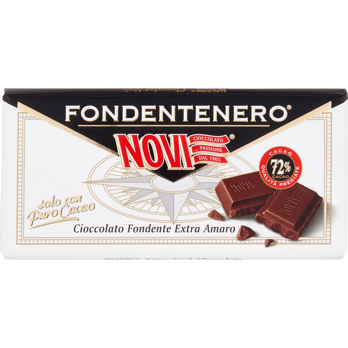 Tavoletta cioccolato fondente fondentenero NOVI 100 G - Coop Shop