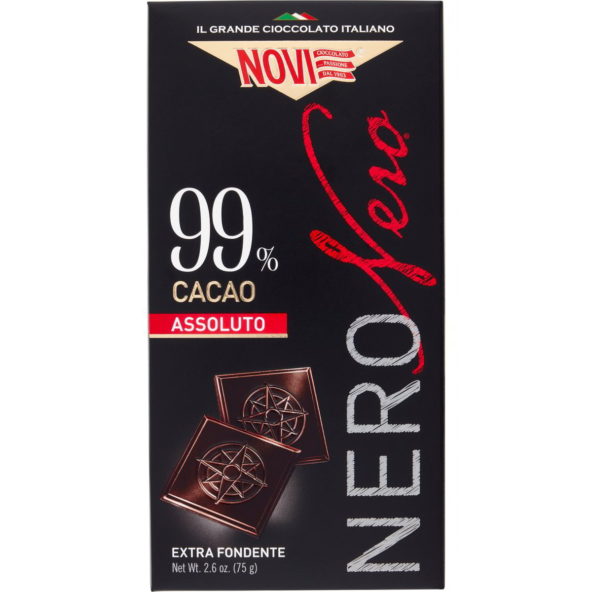 Tavoletta Cioccolato Extra Fondente 99 Novi 75 G Coop Shop