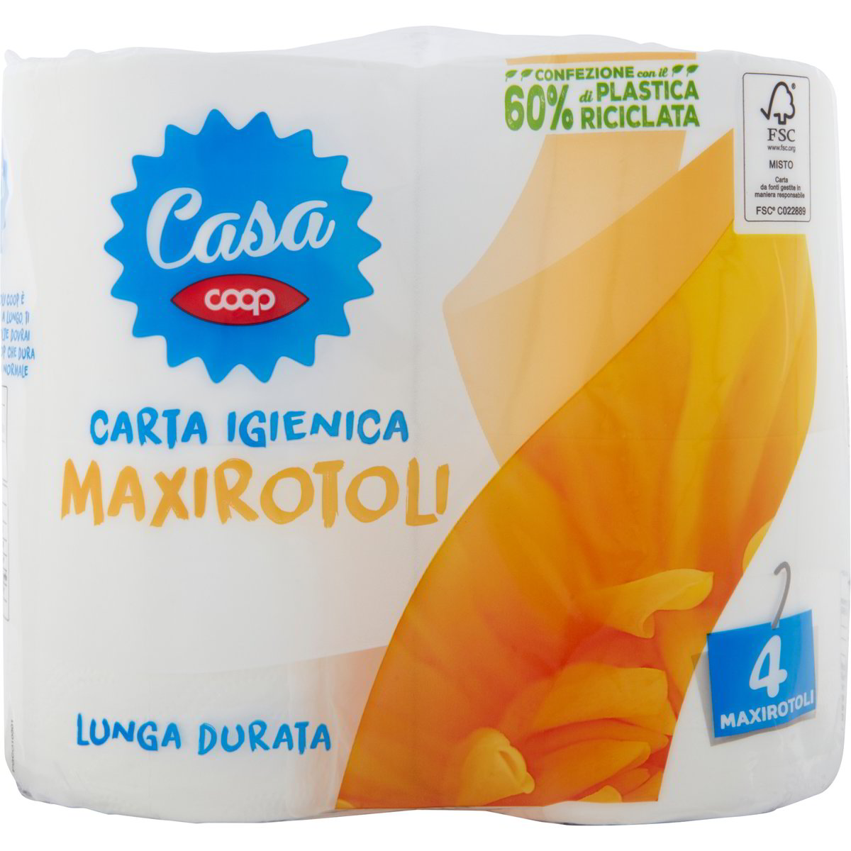 Carta igienica maxirotoli x4 COOP - CASA 1 PZ - Coop Shop