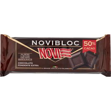 Tavoletta cioccolato extra fondente NOVI 500 G - Coop Shop
