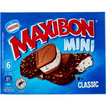 Maxibon mini MOTTA 6 X 54 G - Coop Shop