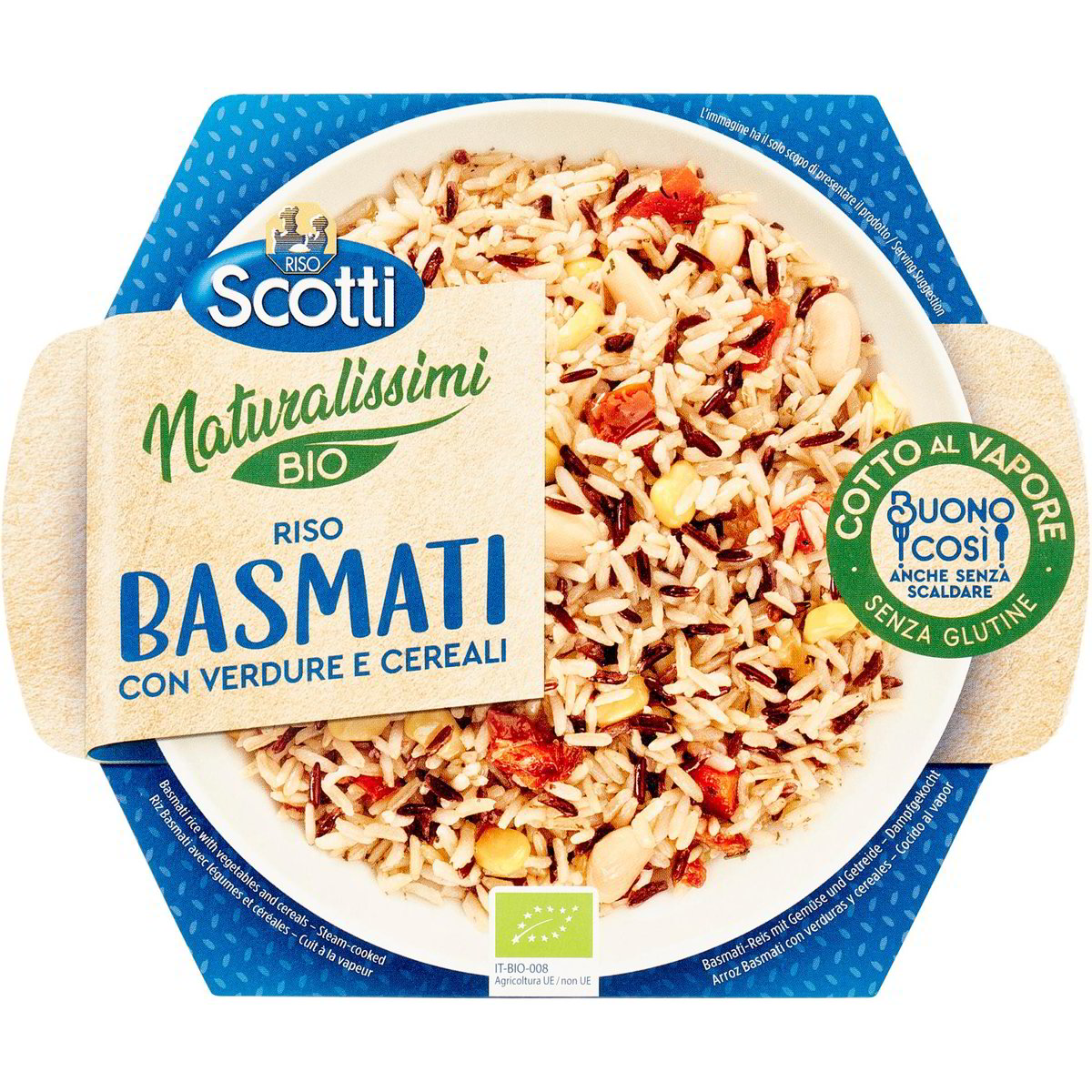 Insalata di riso basmati verdure e cereali RISO SCOTTI 180 G - Coop Shop