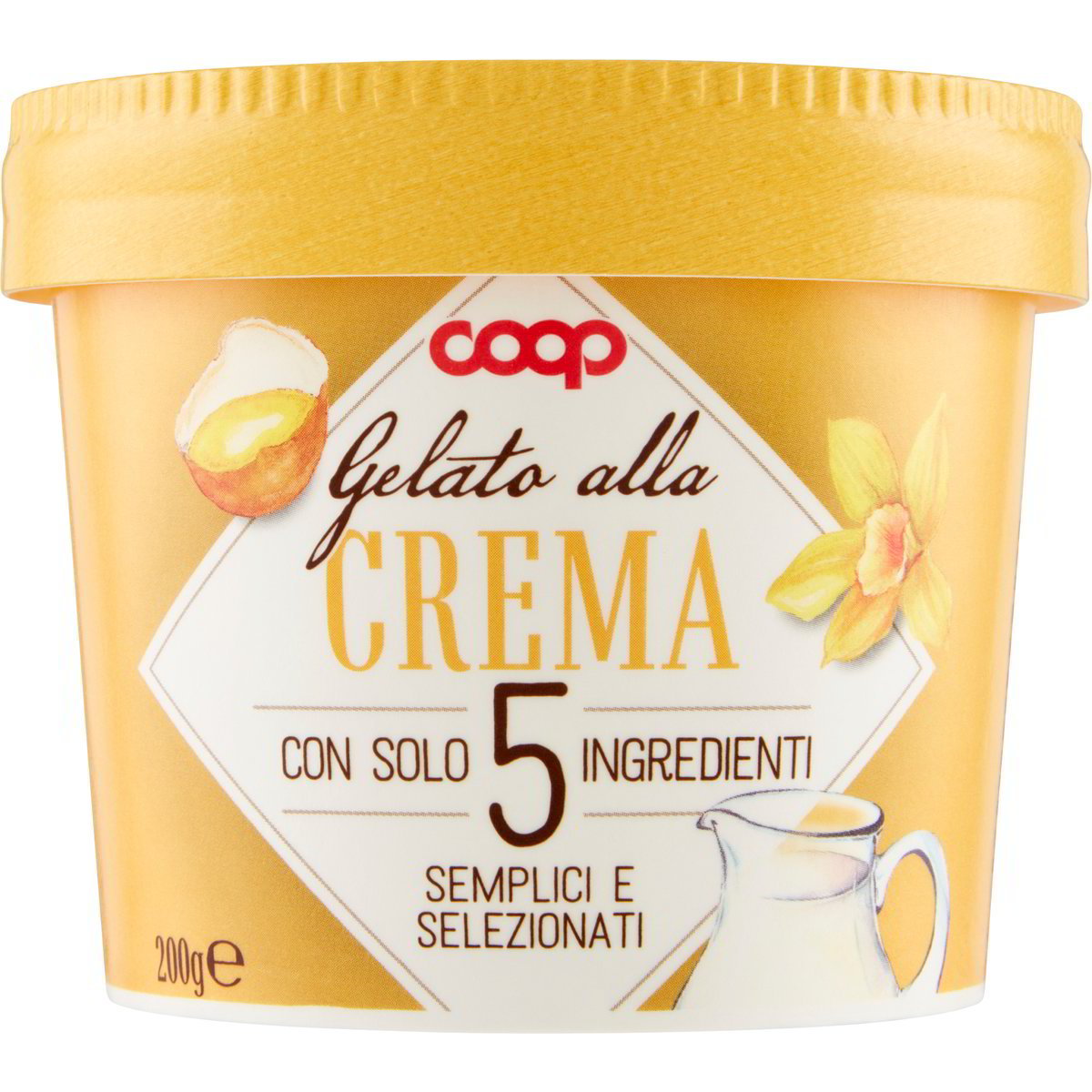Gelato alla crema COOP 200 G - Coop Shop