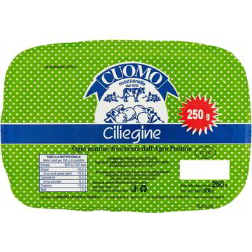 Mozzarelle ciliegine CUOMO 250 G - Coop Shop