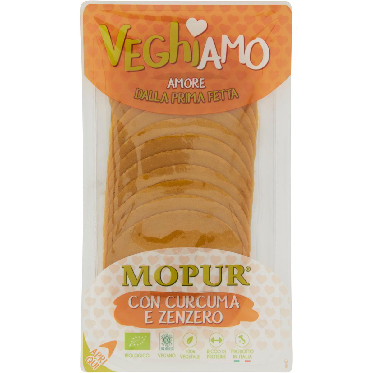 Mopur curcuma e zenzero FELSINEO VEG 90 G - Coop Shop