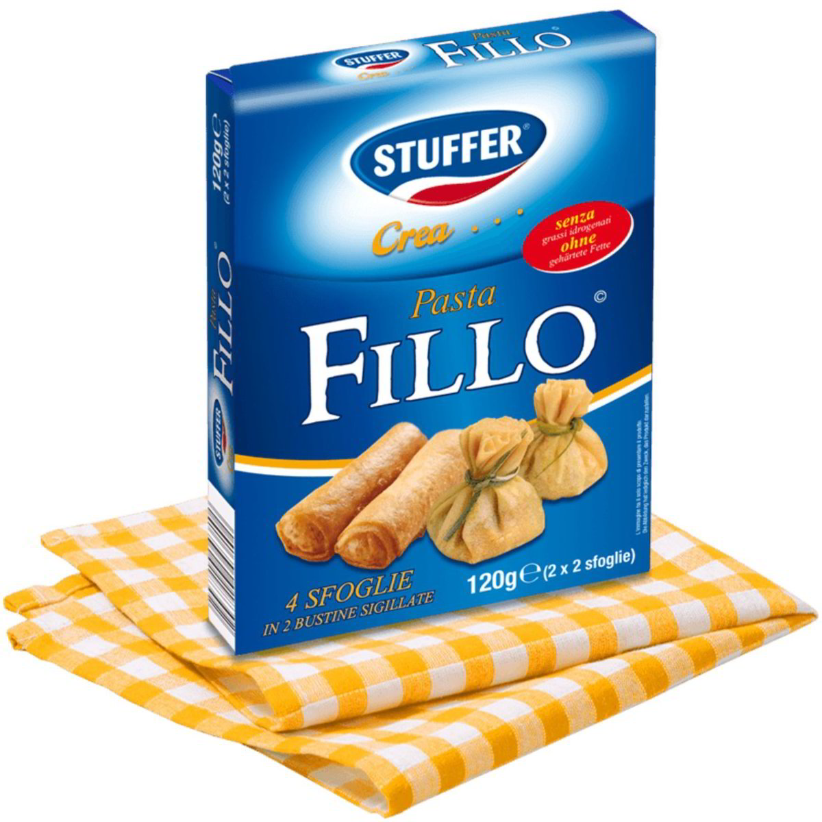 Pasta fillo STUFFER 250 G - Coop Shop