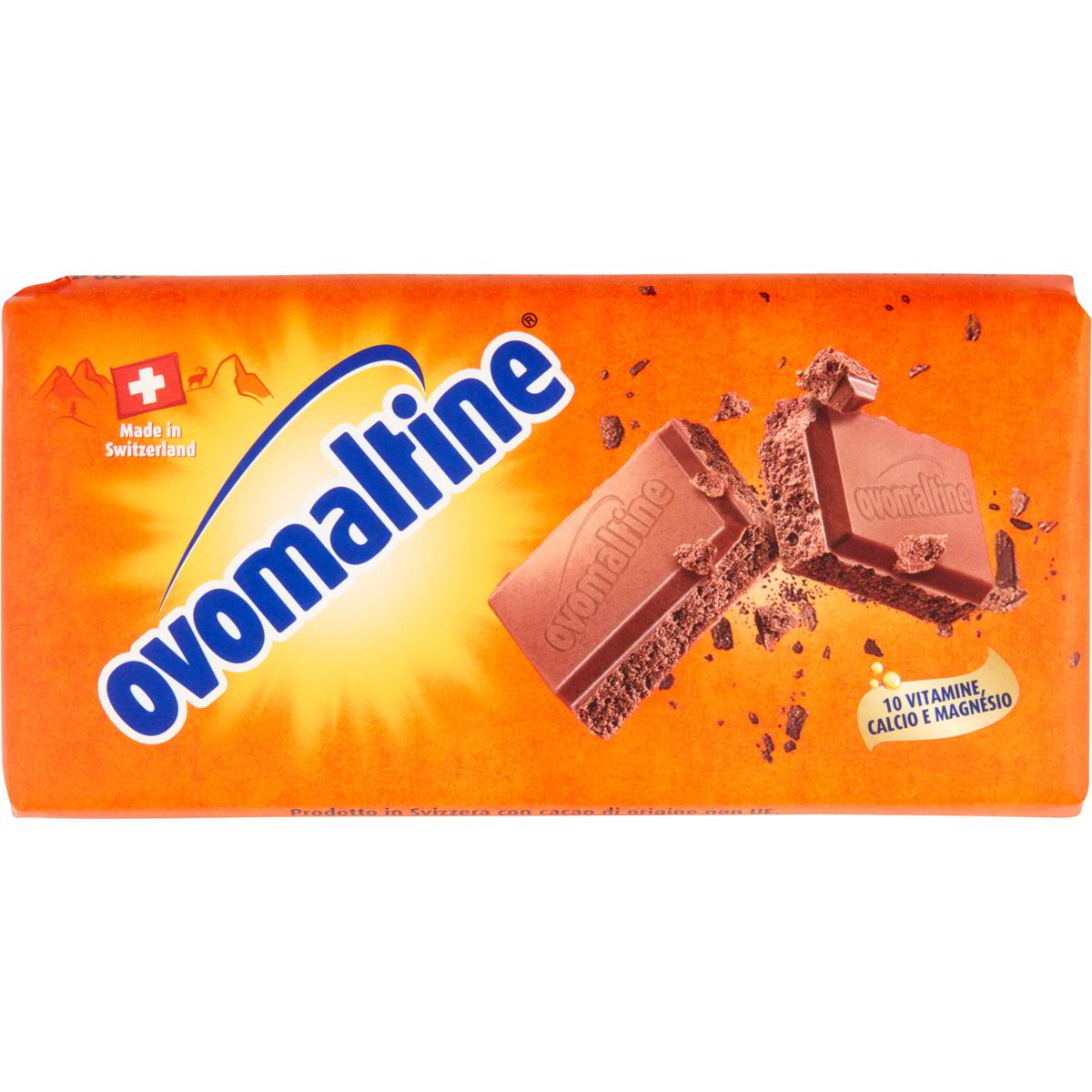 Tavoletta cioccolato ovomaltine OVOMALTINE 100 G - Coop Shop