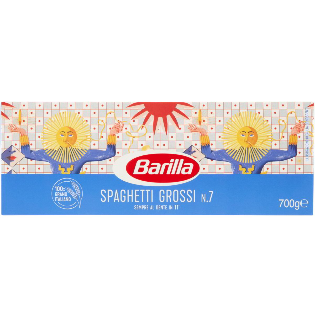 Spaghetti grossi n.7 BARILLA 700 G - Coop Shop