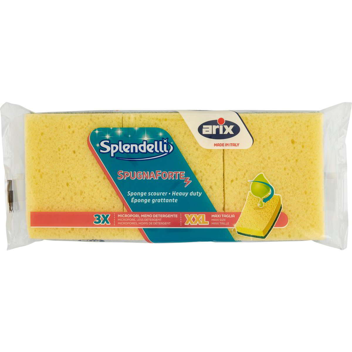 Spugne splendelli spugnaforte formato xxl x3 ARIX 1 PZ - Coop Shop