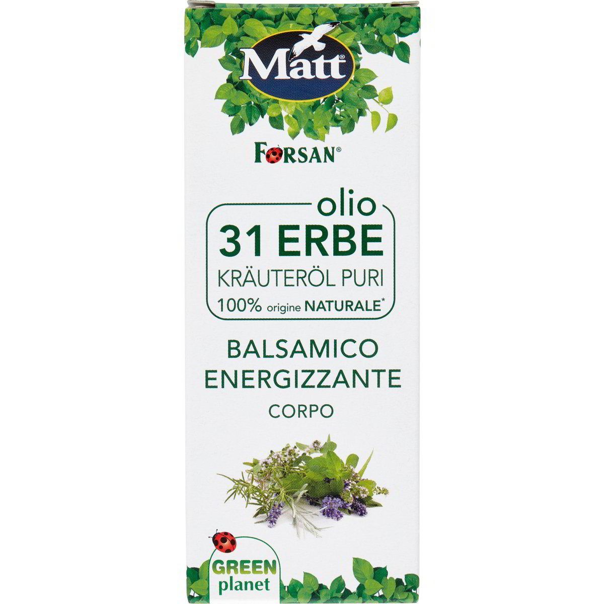 Olio 31 Just Originale Svizzero Olio Alle 31 Erbe Con Retinolo Complex ...