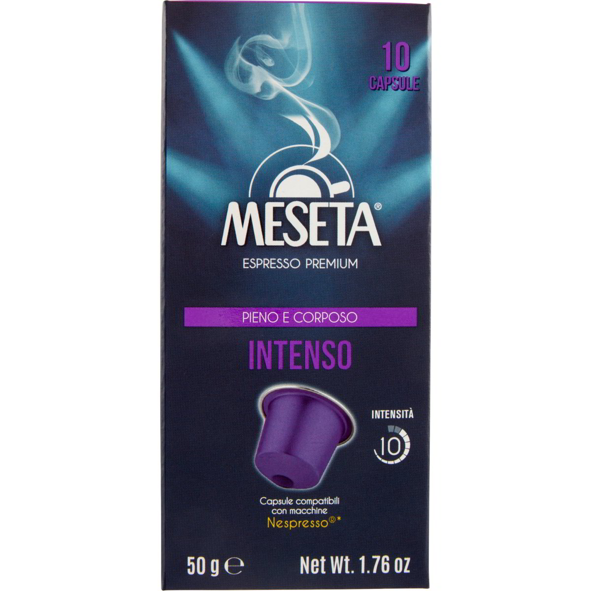 Capsule caffè intenso x10 MESETA - NESPRESSO 50 G - Coop Shop