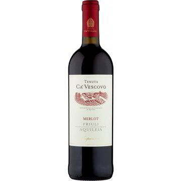 Vino rosso merlot superiore DOC friuli CÀ VESCOVO 750 ML - Coop Shop