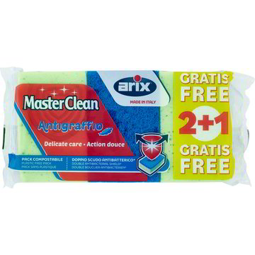 Spugna forte con antibatterico x3 ARIX 1 PZ - Coop Shop