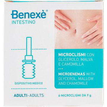Microclismi con glicerolo/malva/camomilla BENEXE' 54 GR - Coop Shop