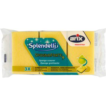Spugna forte doppio lato x3 ARIX 1 PZ - Coop Shop