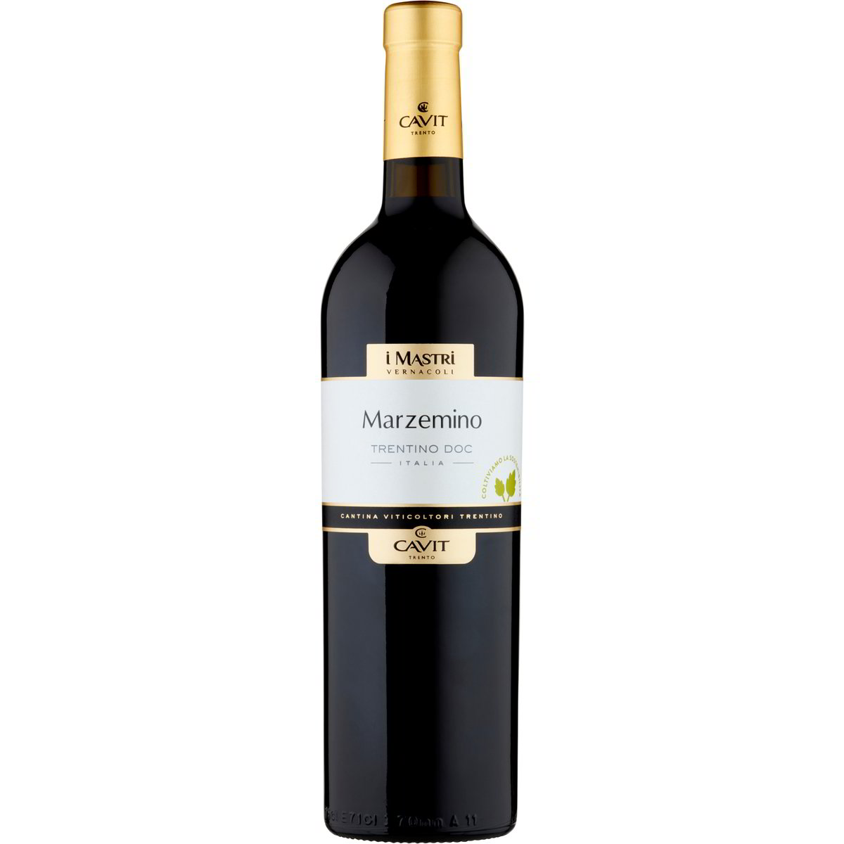 Vino rosso marzemino DOC trentino CAVIT 750 ML - Coop Shop