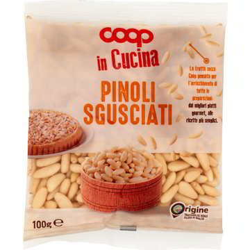 Pinoli sgusciati COOP - ORIGINE 100 G - Coop Shop